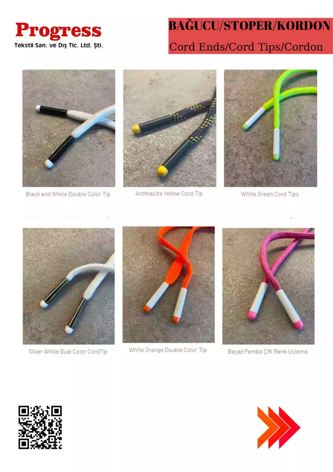 Cordens - Stopper - Cord - Group Progress EN