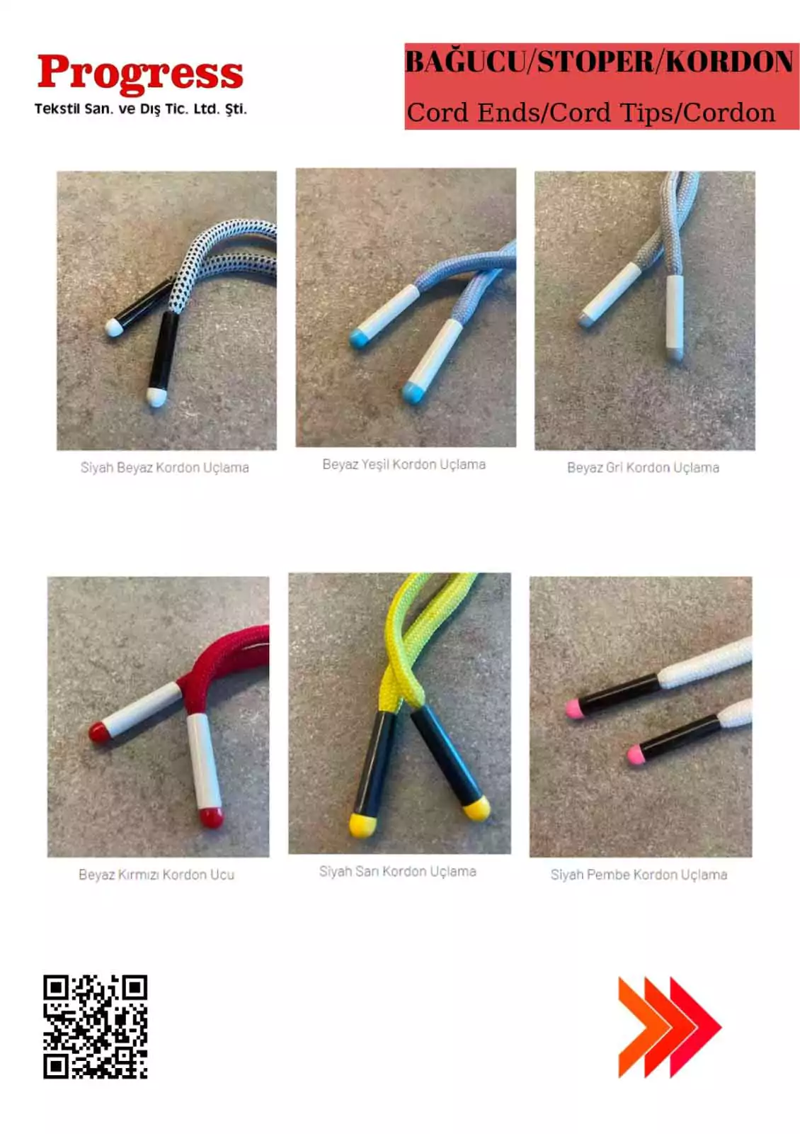 Cordens - Stopper - Cord - Group Progress EN