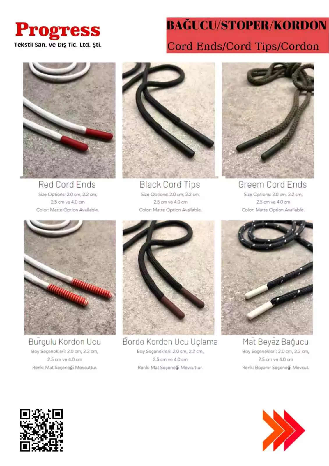 Cordens - Stopper - Cord - Group Progress EN